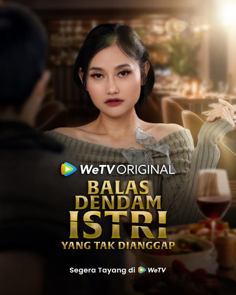 Riyuka Bunga Main Series Terbaru WeTV Original 'Balas Dendam Istri yang ...