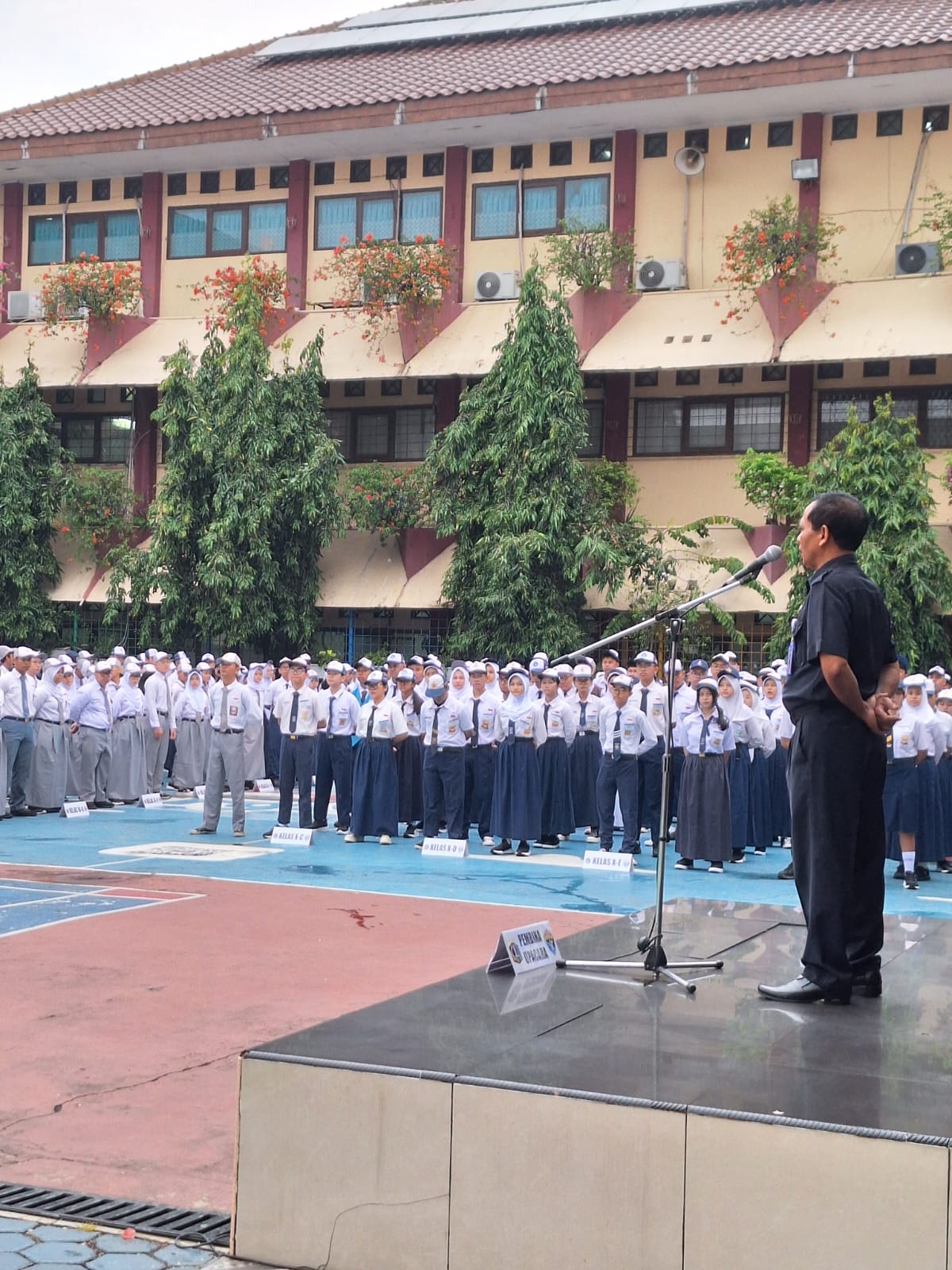 Buka MPLS, Kepala Sekolah, Ubaidilah: Nilai Siswa yang Diterima SMAN 8 ...