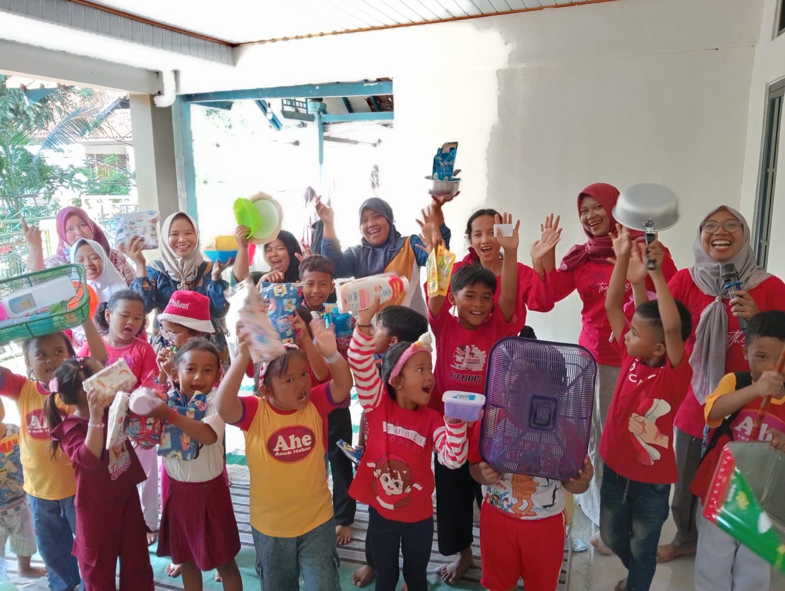 Semarak Peringatan HUT ke-80 RI di Indramayu: Bimbel Genah MM Gelar ...