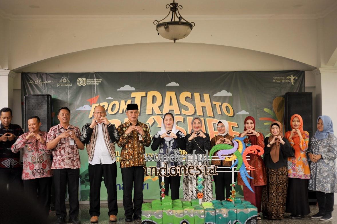 Kemenpar Bersama Pramana Craft Sukses Gelar “Bazaar Merdeka: From Trash ...