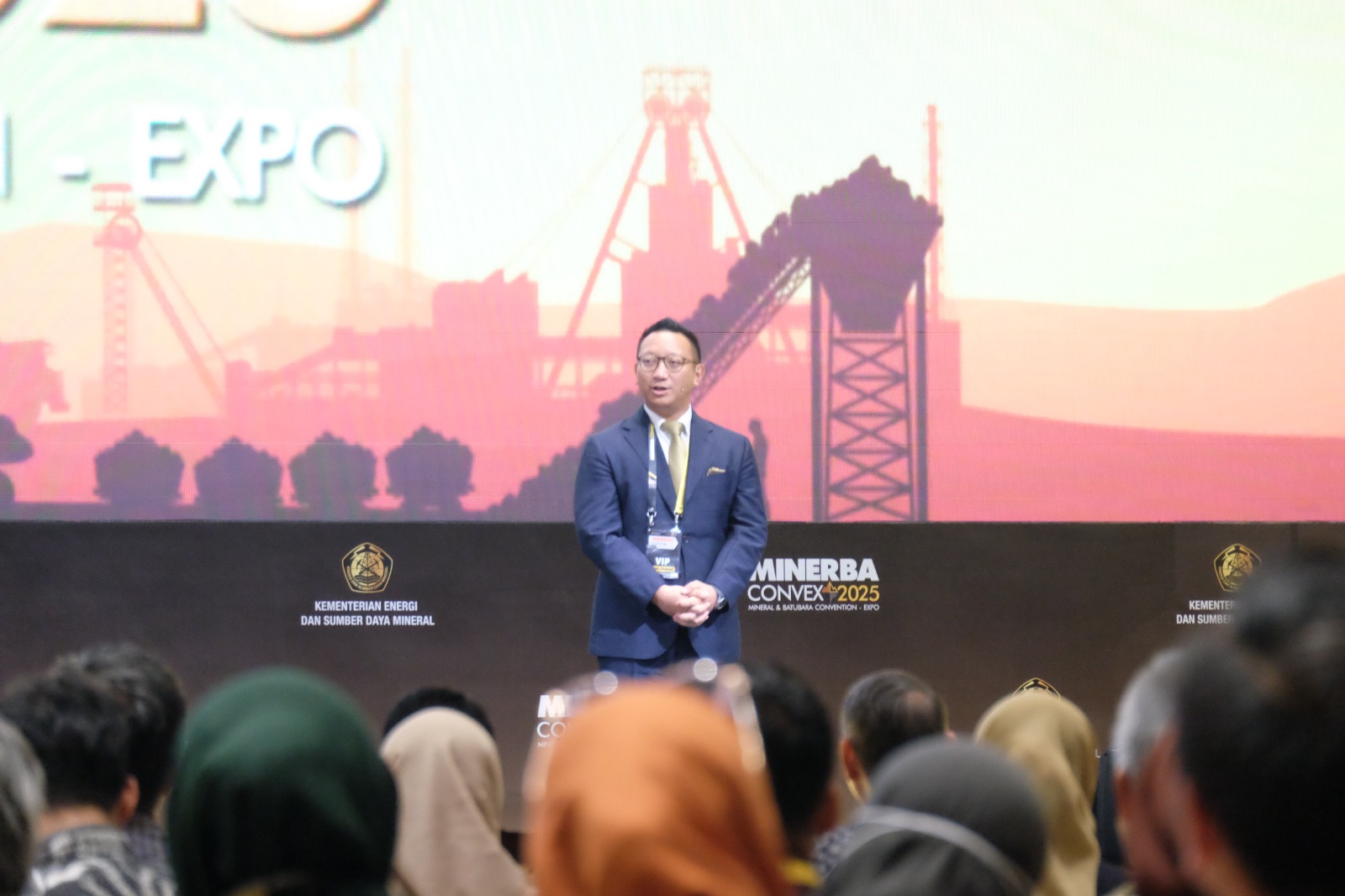 Presdir Arsari Tambang, Aryo Djojohadikusumo : Peluncuran "Envirotin ...