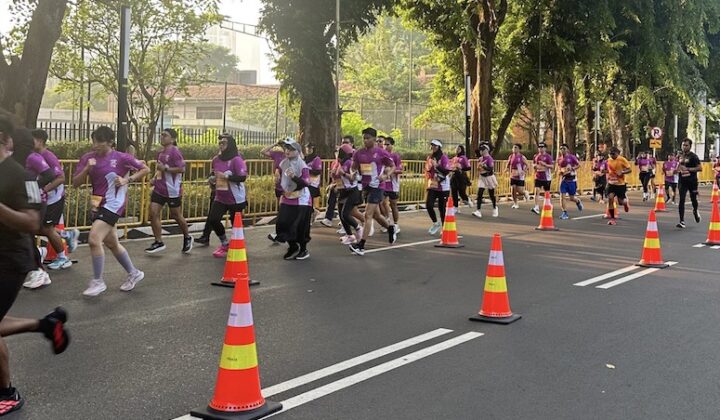 Pindah dari Q-Big BSD ke GBK Senayan, Victoria Run 2025 Diramaikan 8. ...