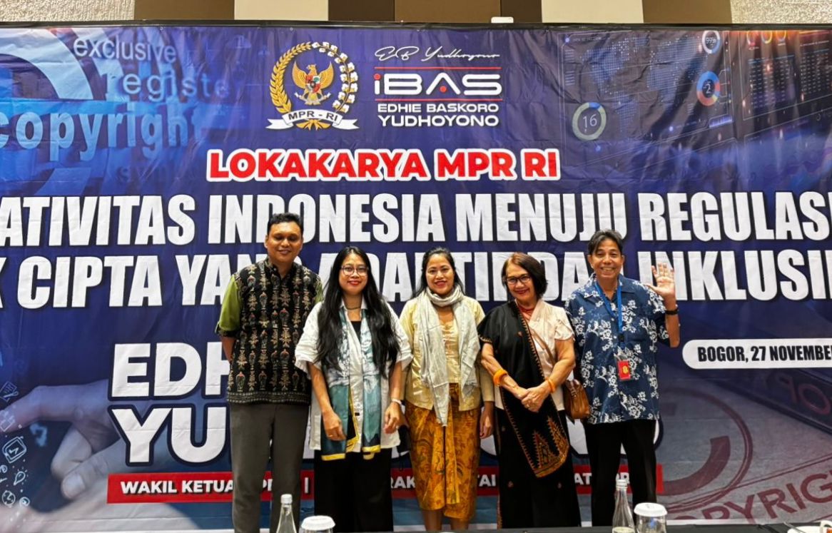 ALINEA Mengawal Revisi UU Hak Cipta di Era Digital - sinarharapan.net