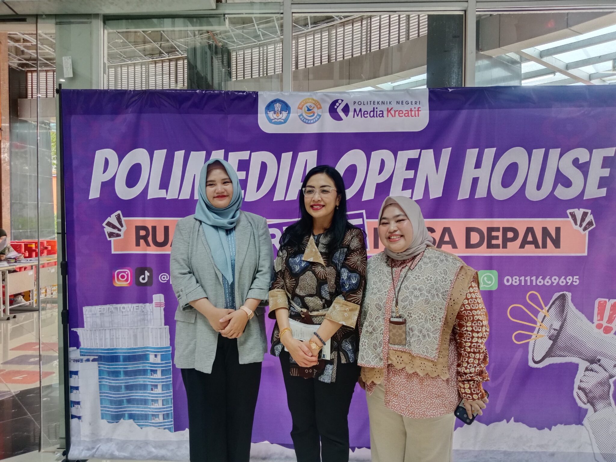 Polimedia Gelar Open House & Expo 2026, Target 1856 Mahasiswa Baru ...